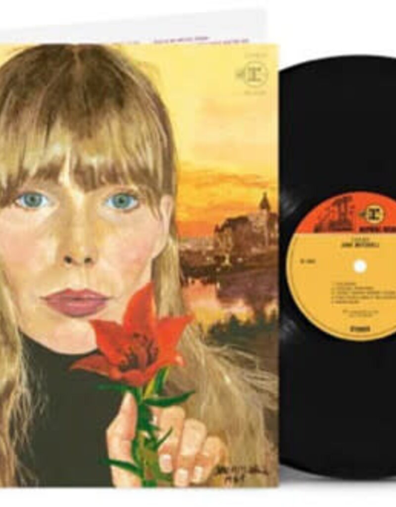 (LP) Joni Mitchell - Clouds (2021 Remaster) - Dead Dog Records