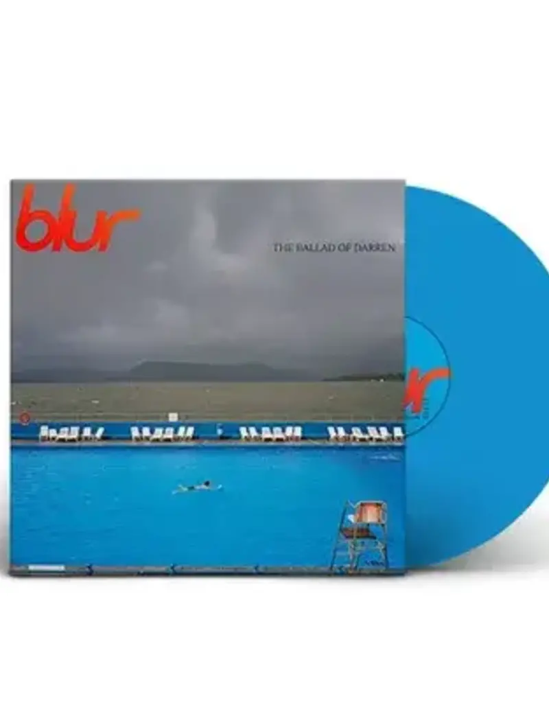 (LP) Blur - The Ballad Of Darren (Indie: Blue Vinyl) - Dead Dog Records