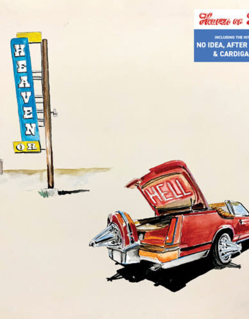 (LP) Don Toliver - Heaven & Hell (2LP) Crystal Clear Vinyl - Dead Dog ...