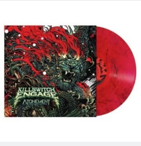 (LP) Killswitch Engage - Atonement (Red Vinyl) 2023 Repress - Dead Dog ...