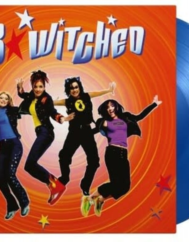 (LP) B-Witched - Self-titled (25th Anniversary) Blue Coloured Vinyl ...