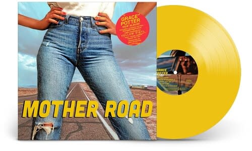 (LP) Grace Potter - Mother Road (yellow vinyl) - Dead Dog Records