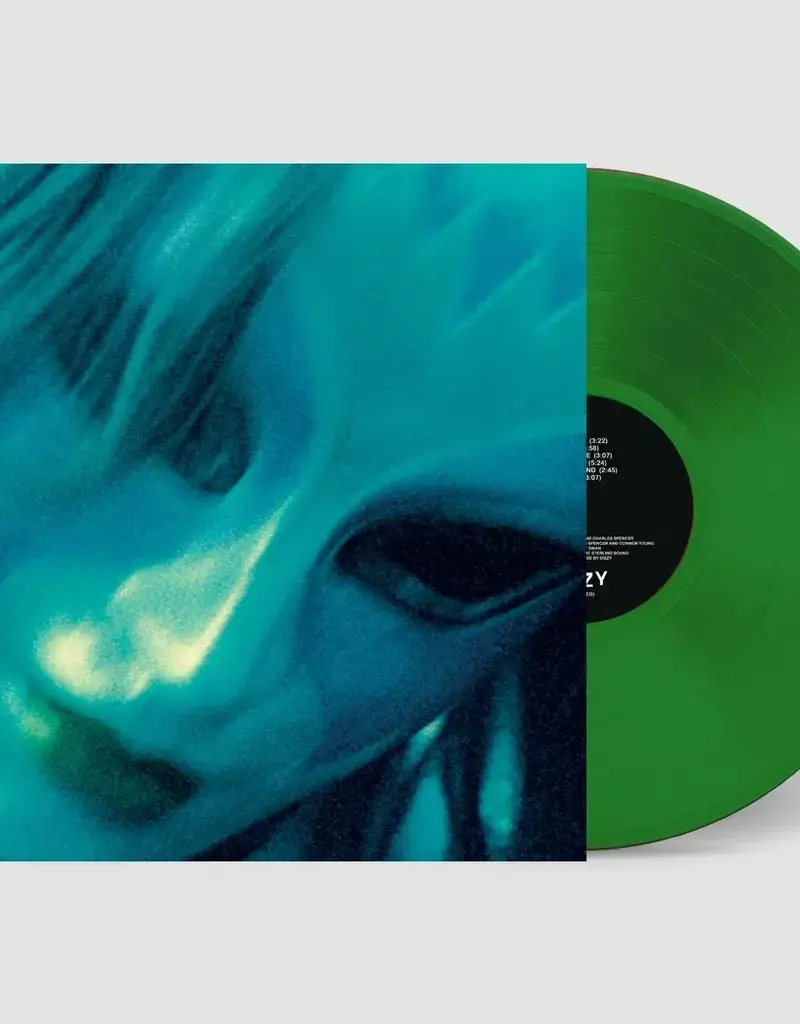 (LP) Dizzy - Dizzy (Emerald Green Vinyl) - Dead Dog Records