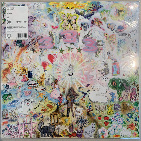 YEAR0001 (LP) Bladee - 333 - Dead Dog Records