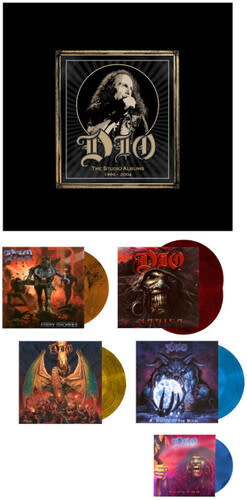 (LP) Dio - The Studio Albums 1996-2004 (4LP + 7" Box Set) - Dead Dog ...