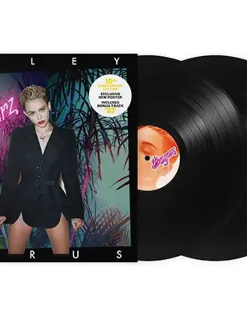 (LP) Miley Cyrus - Bangerz: 10th Anniversary Edition (2LP) - Dead Dog ...