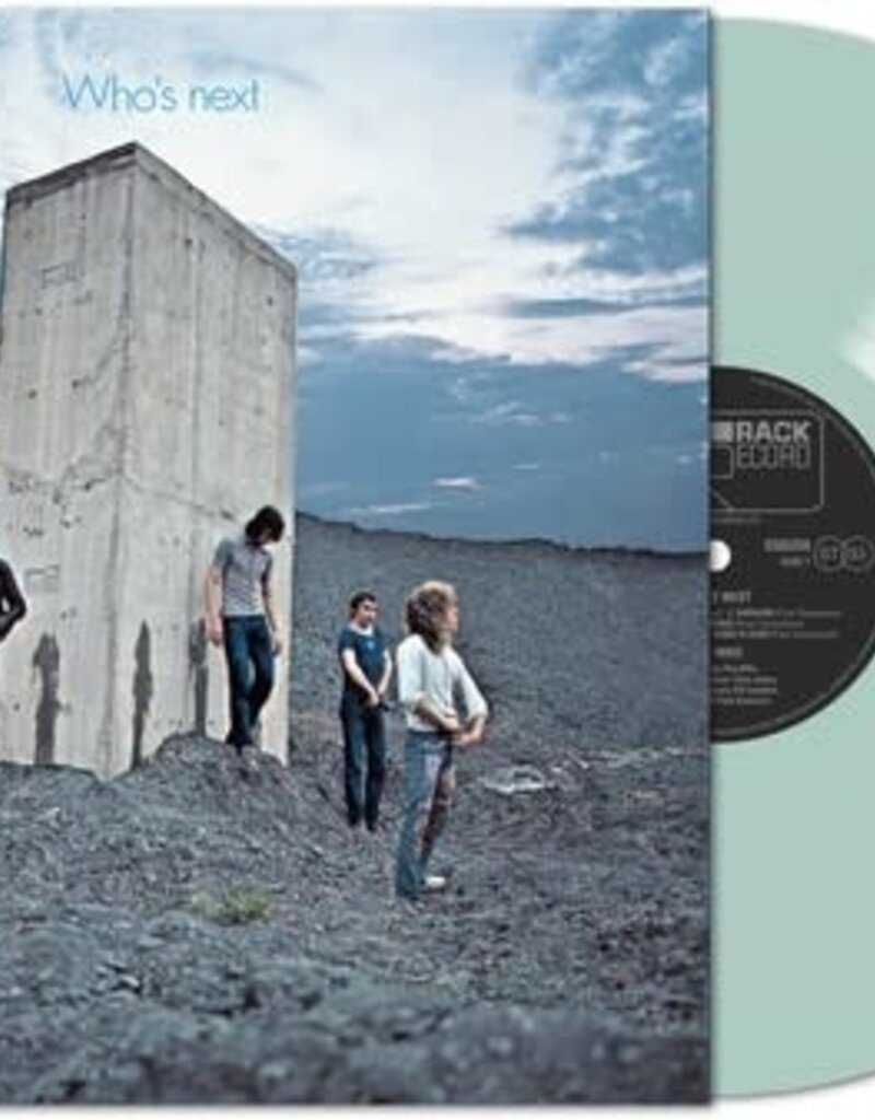 (LP) Who, The - Who's Next (Indie: coke bottle clear vinyl) 50th ...