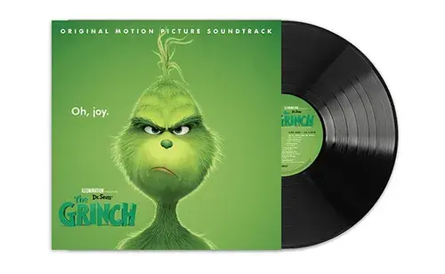 (LP) Various - Dr. Seuss' The Grinch (Original Motion Picture ...