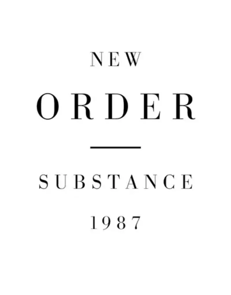 (LP) New Order- Substance (2023 Reissue) 2LP Red & Blue Vinyl - Dead ... (LP) New Order- Substance (2023 Reissue) 2LP Red & Blue Vinyl - Dead ...