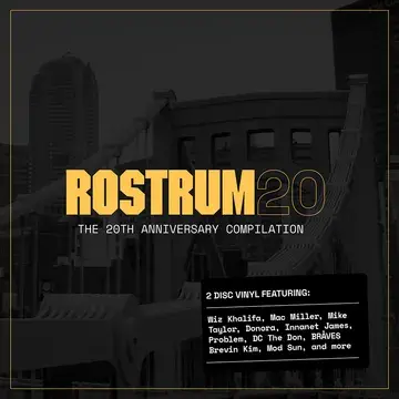 (LP) Various - Rostrum 20: The 20th Anniversary Compilation (2LP) BF23 ...