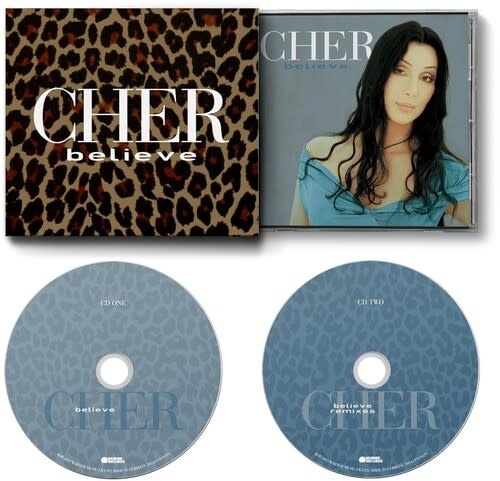 (CD) Cher - Believe: 25th Anniversary Deluxe Edition (2CD Box Set ...