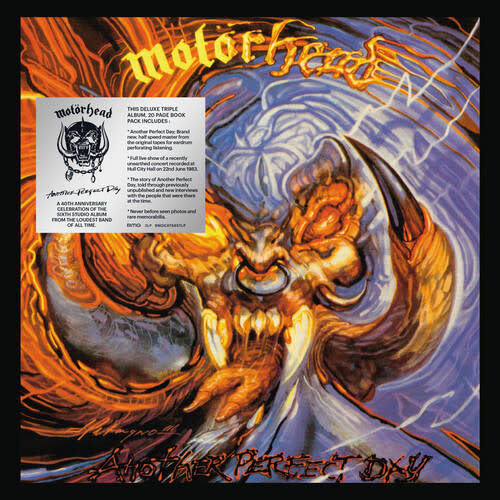 (LP) Motorhead - Another Perfect Day: 40th Anniversary (Deluxe 3LP Box ...