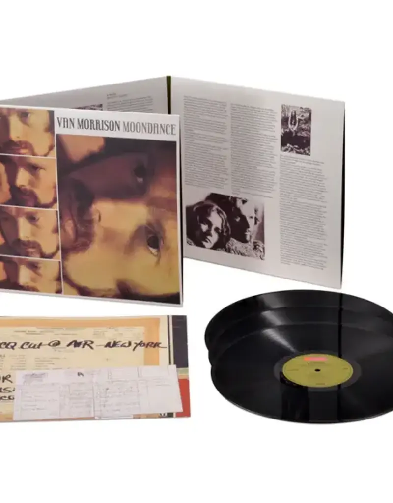 (LP) Van Morrison - Moondance Deluxe: 3LP Set - Dead Dog Records