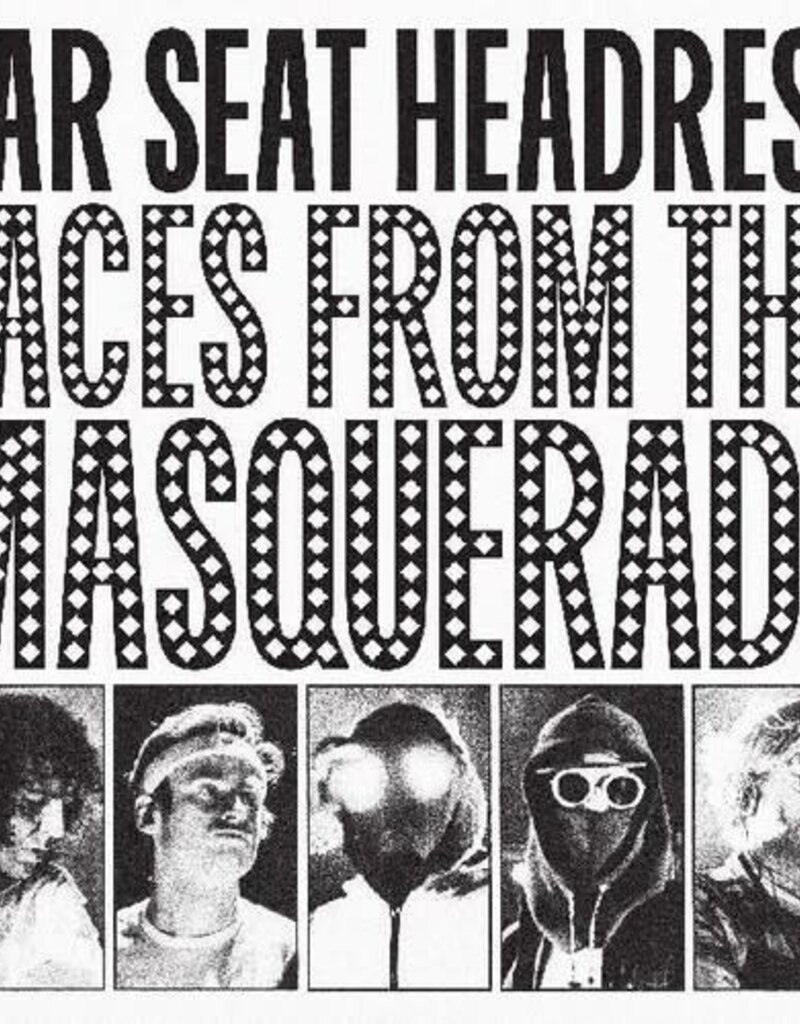(LP) Car Seat Headrest - Faces From the Masquerade (2LP) - Dead Dog Records