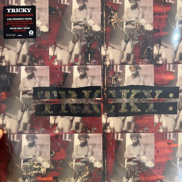 (LP) Tricky - Maxinquaye (Reincarnated) (3LP/dlx reissue/remastered) - Dead Dog Records
