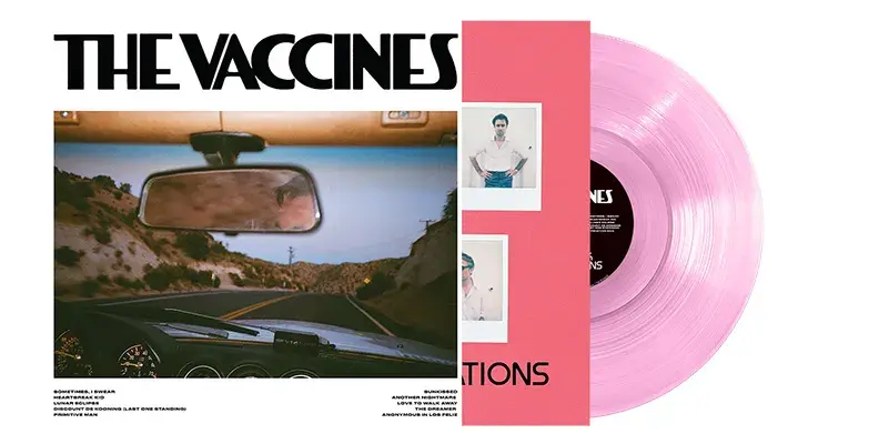 (LP) Vaccines - Pick-Up Full Of Pink Carnations [Indie Exclusive ...