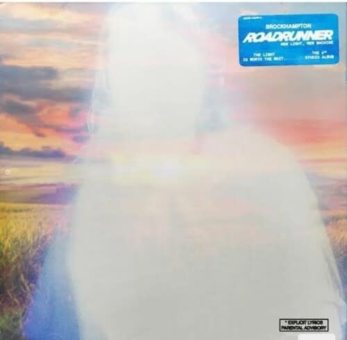 (LP) Brockhampton - Road Runner: New Light, New Machine (2LP White ...