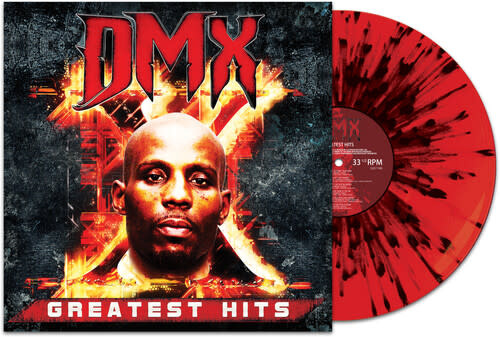 (LP) DMX - Greatest Hits [Limited Edition Splatter LP] - Dead Dog Records