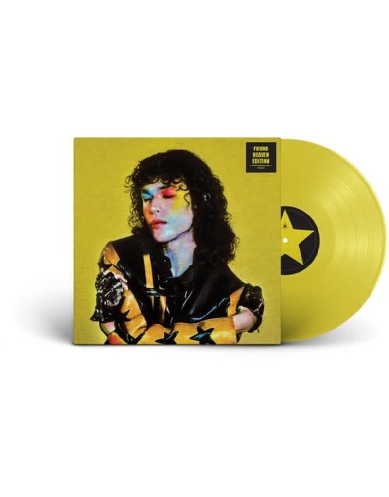 (LP) Conan Gray - Found Heaven (Standard edition on Yellow vinyl ...