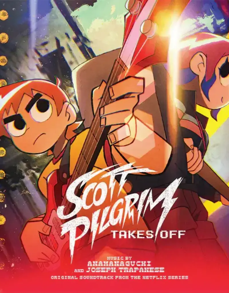 (LP) Anamanaguchi and Joseph Trananese - Scott Pilgrim Takes Off ...