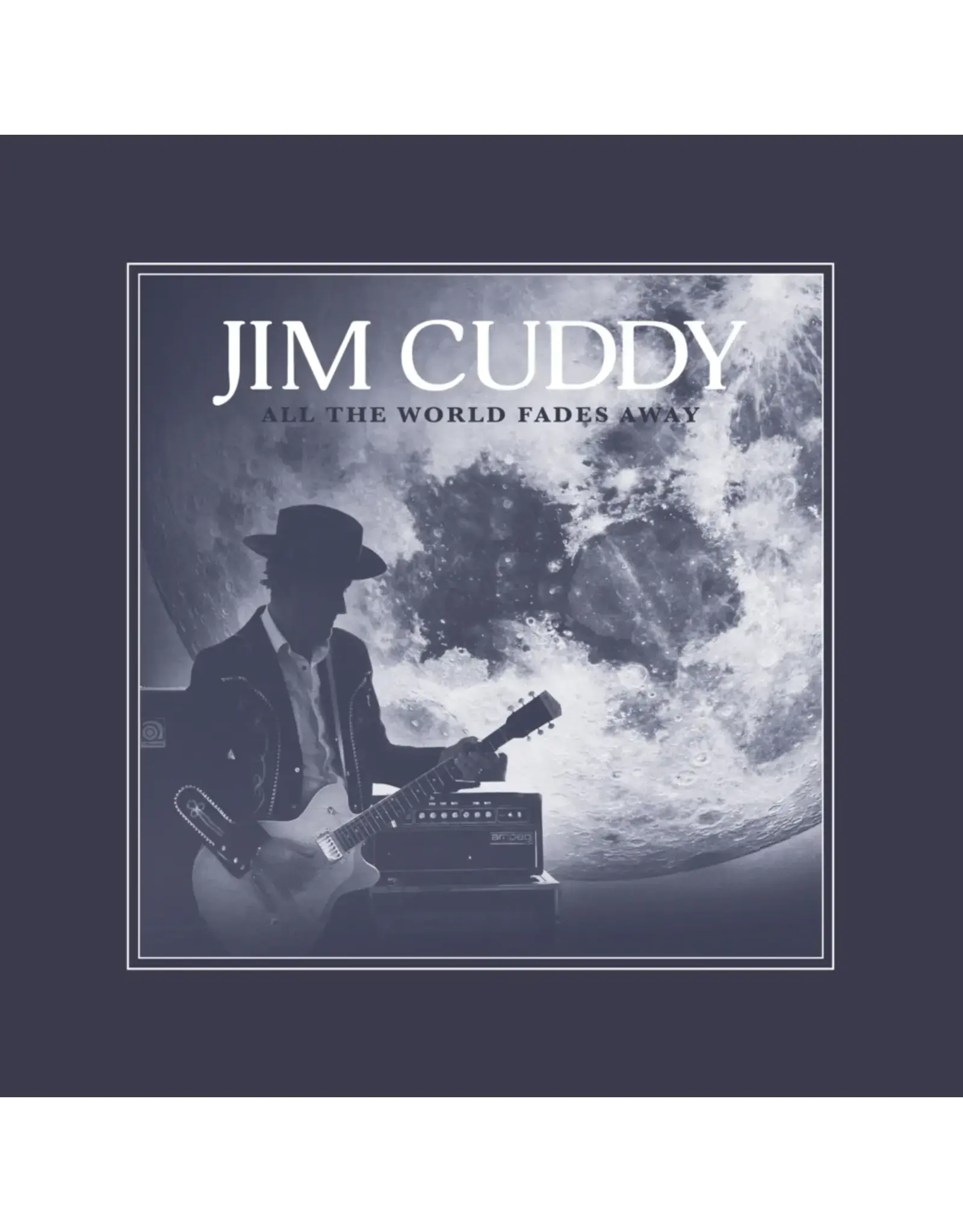 (CD) Jim Cuddy - All The World Fades Away - Dead Dog Records