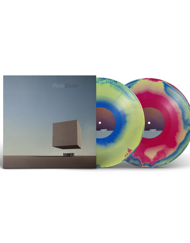 (LP) Phish ‐ Evolve (Limited Edition Prismatic Velvet Tones) - Dead Dog ...