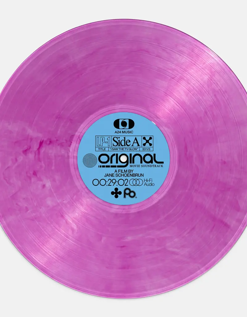 (LP) Various - I Saw The TV Glow (Original Soundtrack Violet 2LP Vinyl ...