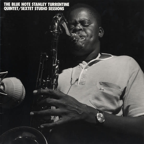(Used CD) Stanley Turrentine ‎– The Blue Note Quintet/Sextet Studio ...