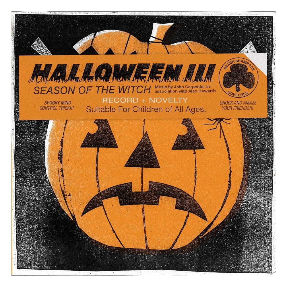 (LP) John Carpenter & Alan Howarth - Halloween III/3: Season Of The ...