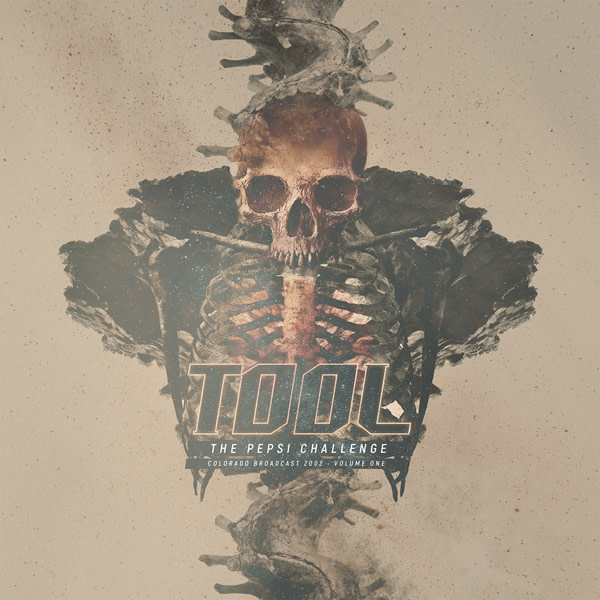 (LP) Tool - The Pepsi Challenge Vol. 1 (2LP Red Vinyl) - Dead Dog Records