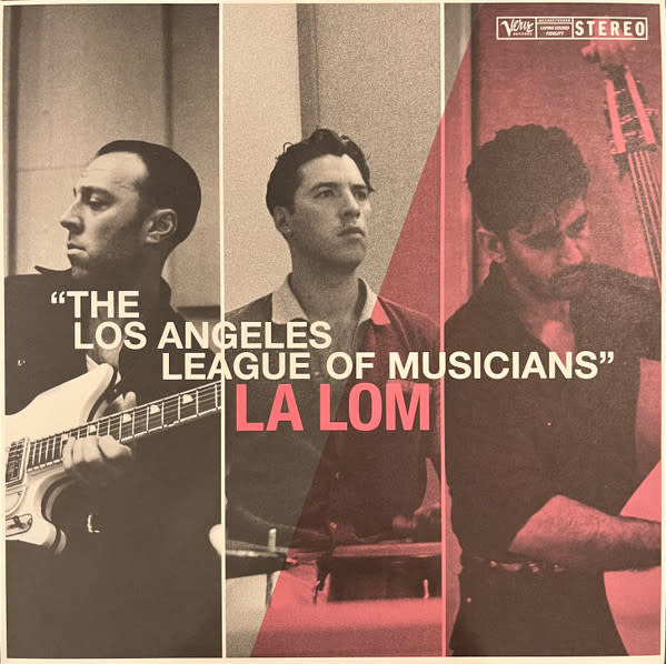 (CD) LA LOM - The Los Angeles League of Musicians - Dead Dog Records