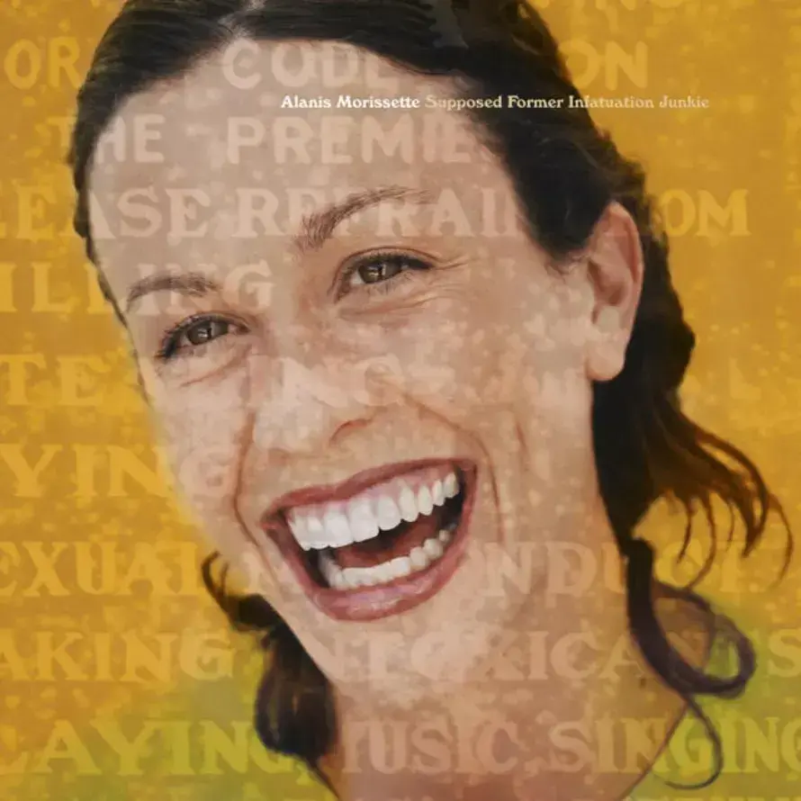 (LP) Alanis Morissette - Supposed Former Infatuation Junkie (25th ...
