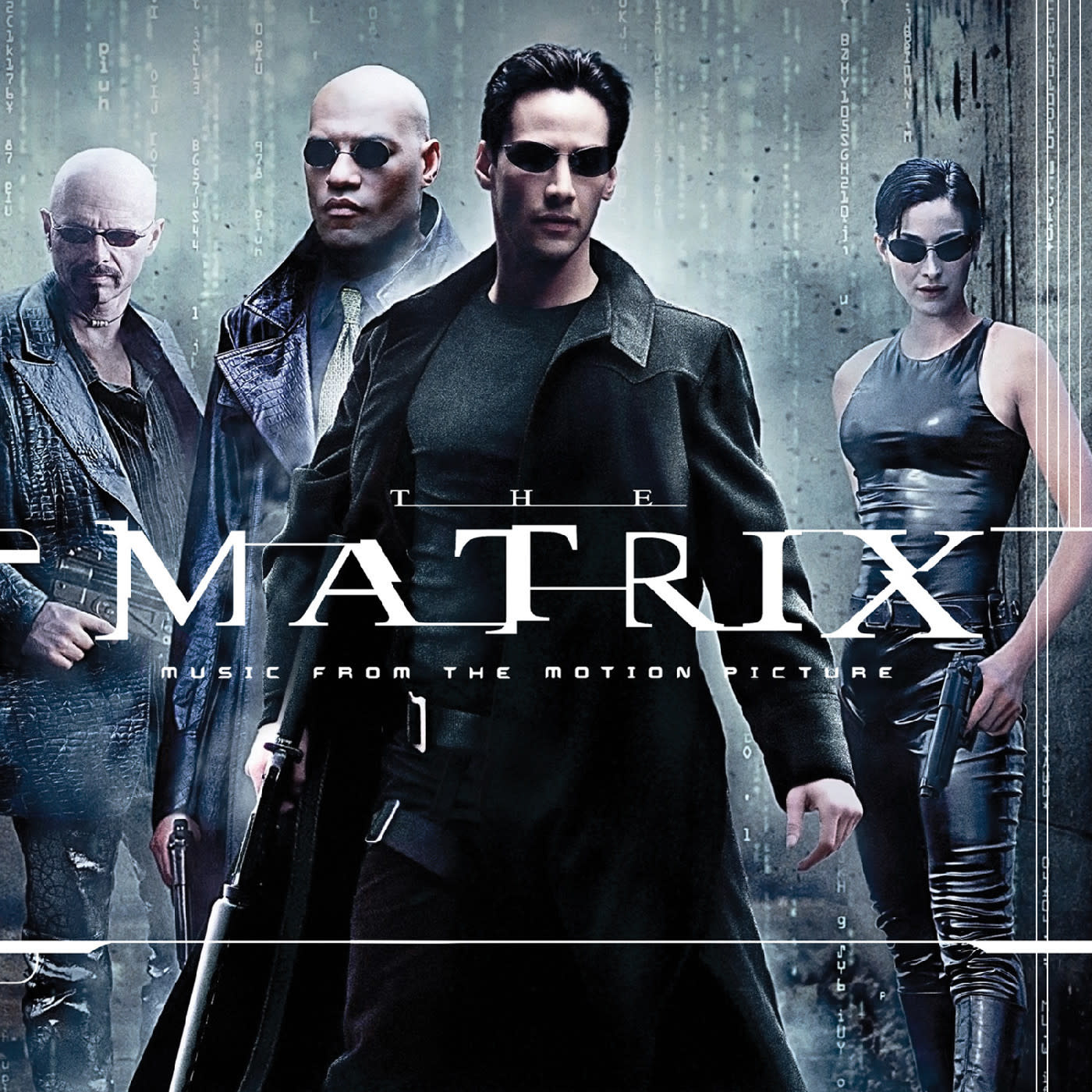 (LP) Various Artists - THE MATRIX: Music from the Original Motion ...