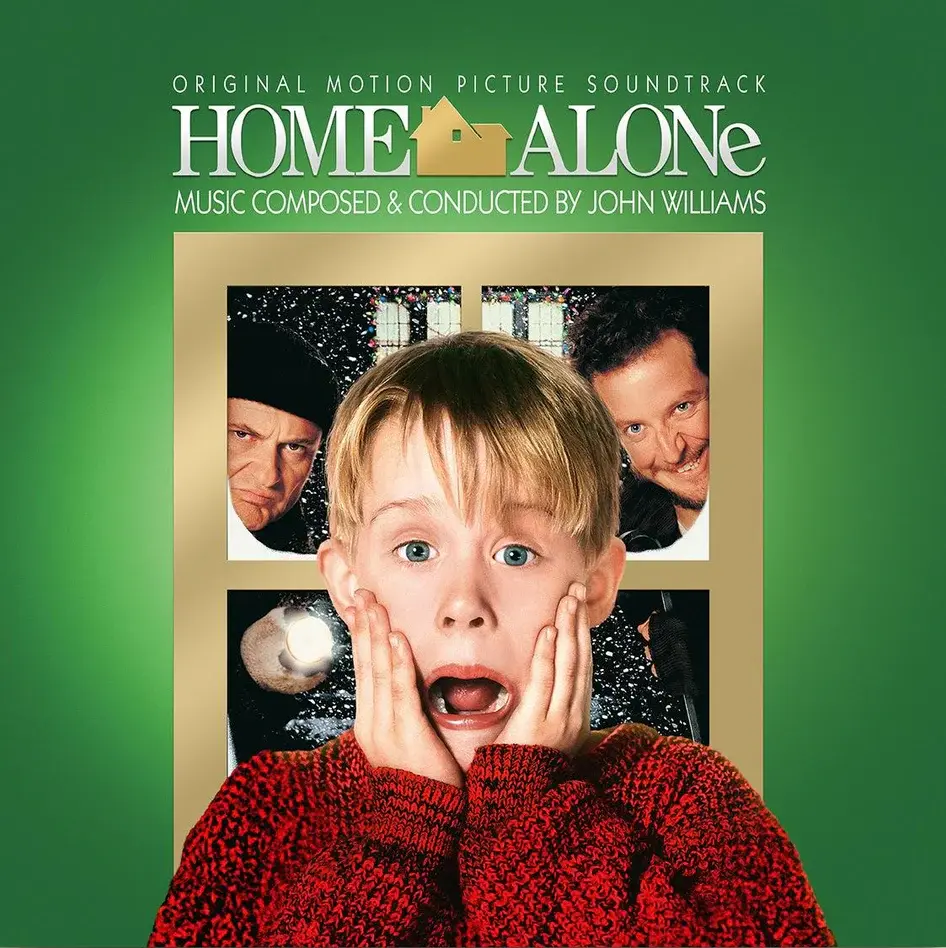 (LP) John Williams - Home Alone (Original Motion Picture Soundtrack ...