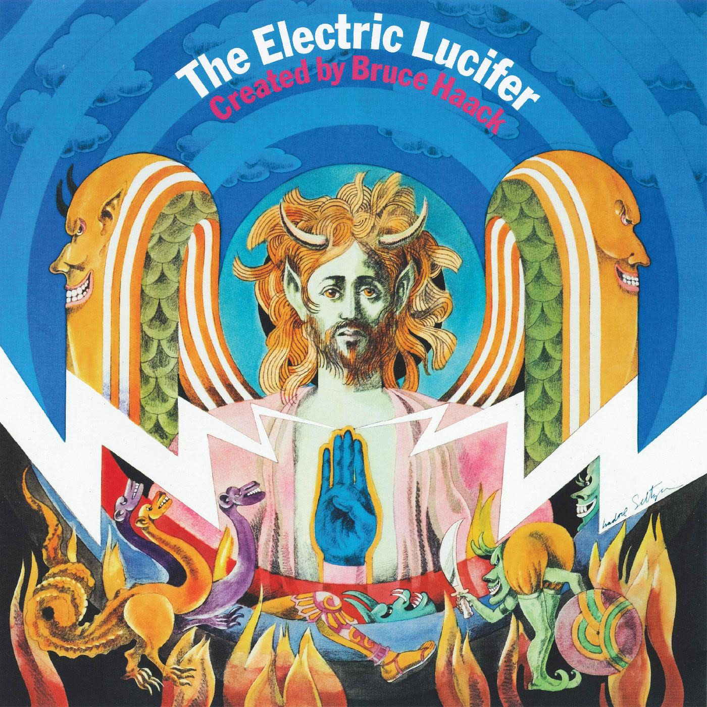 (LP) Bruce Haack - The Electric Lucifer (Limited Edition) (2024) - Dead ...