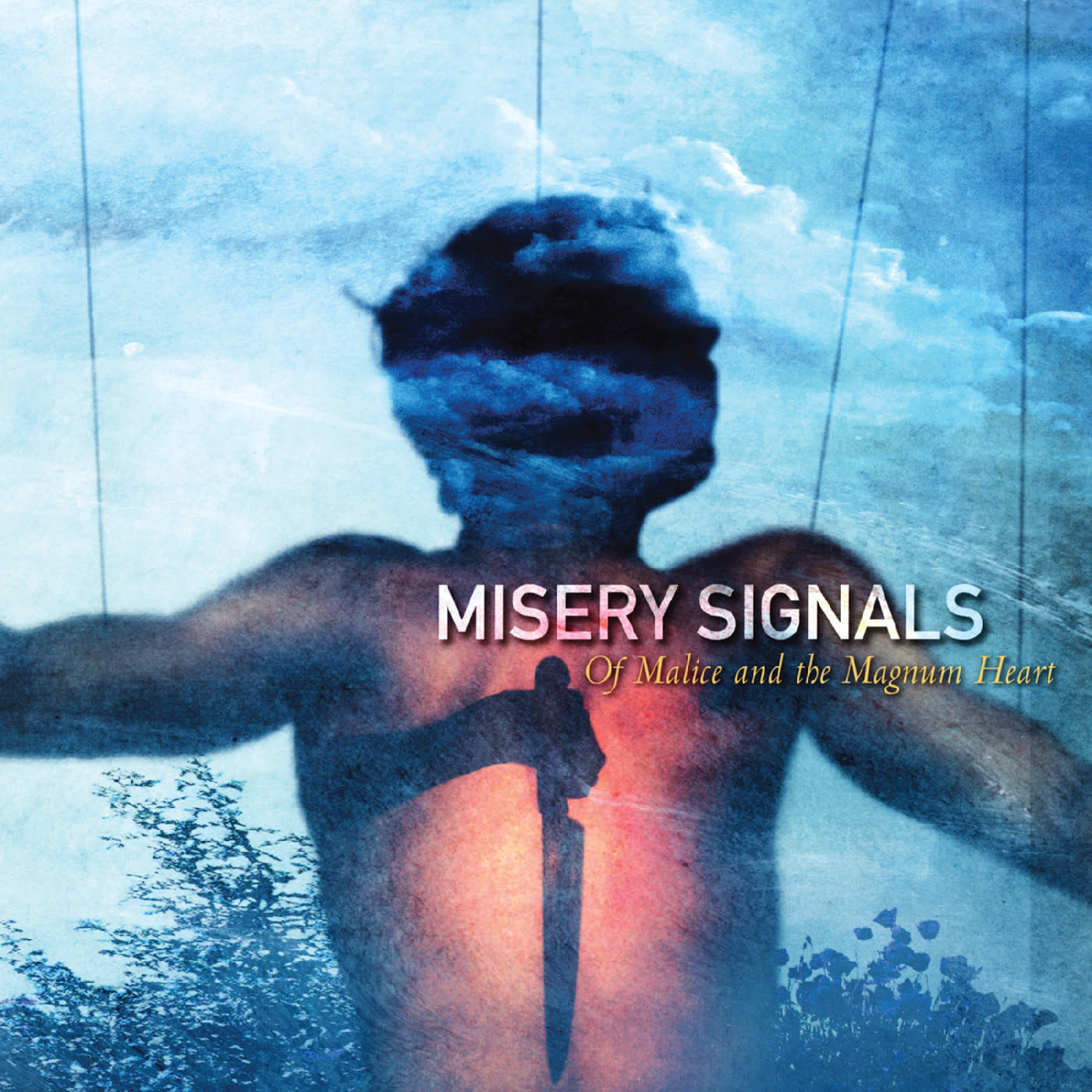 (LP) Misery Signals - Of Malice and the Magnum Heart (Orange Crush ...