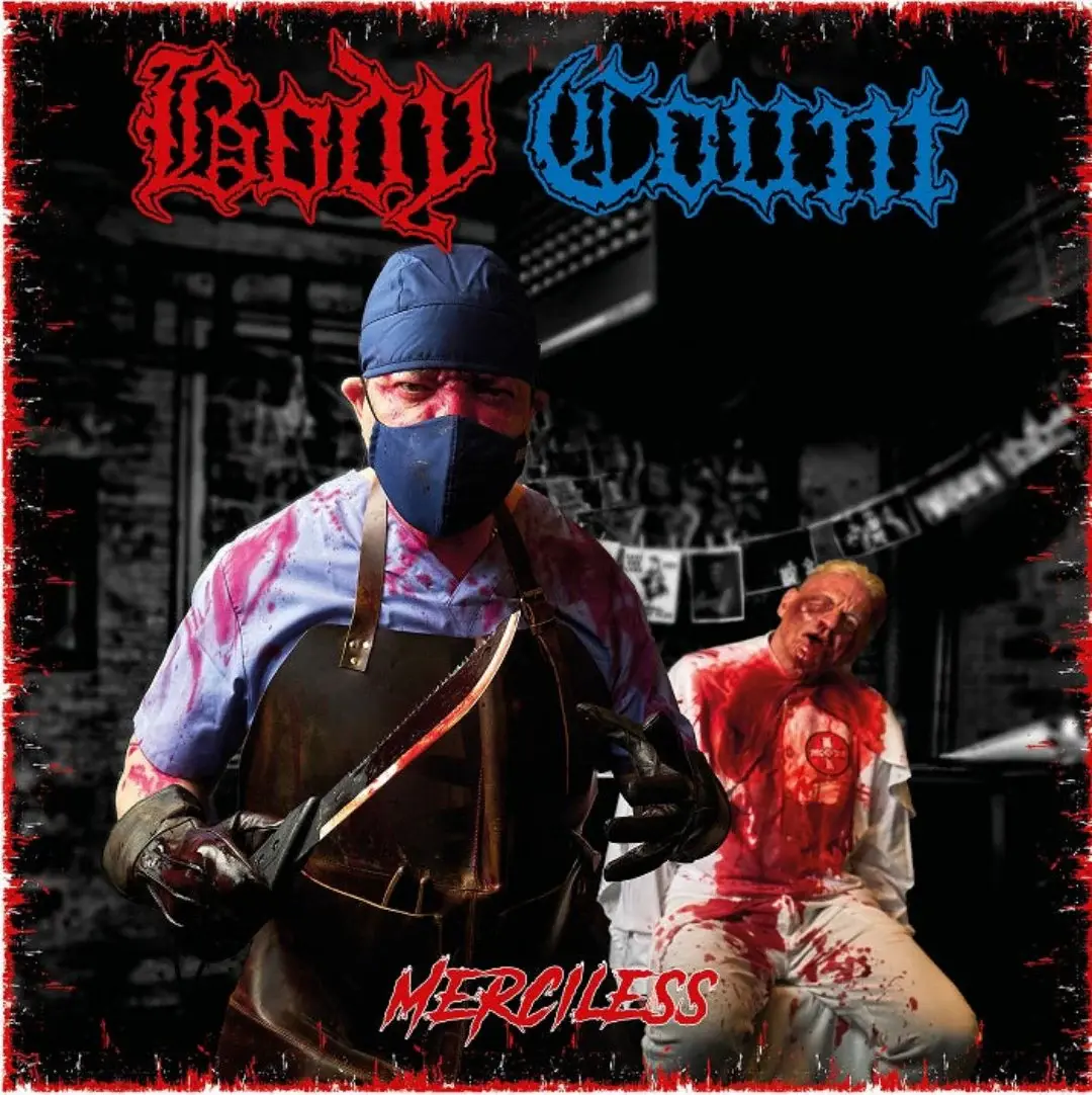 (LP) Body Count - Merciless - Dead Dog Records