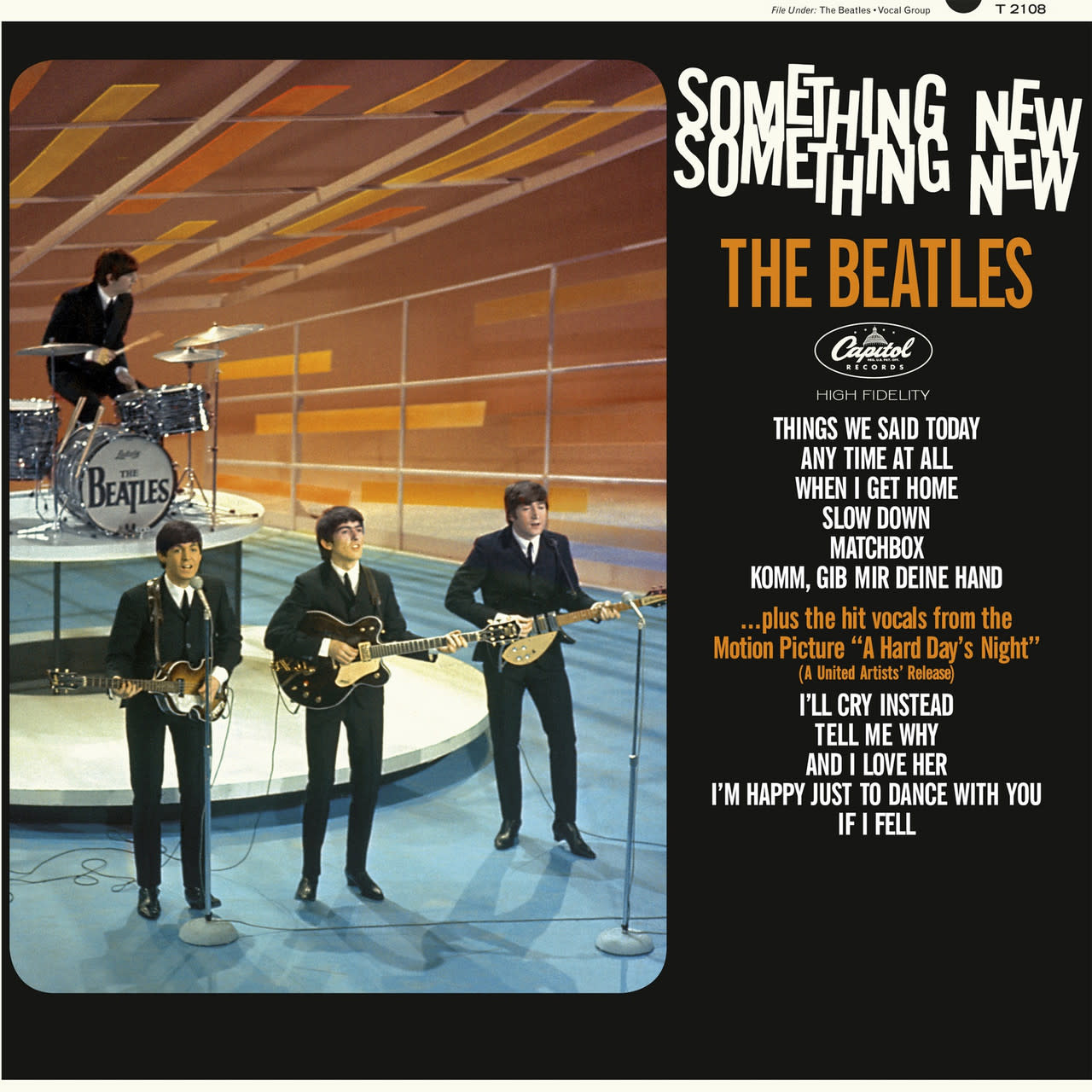 (LP) The Beatles - Something New (2024 Remaster) - Dead Dog Records