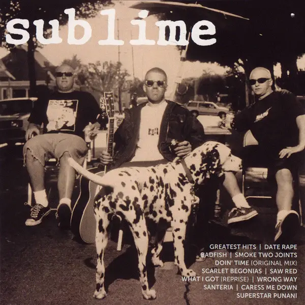 (LP) Sublime - Icon (Blue Vinyl) - Dead Dog Records
