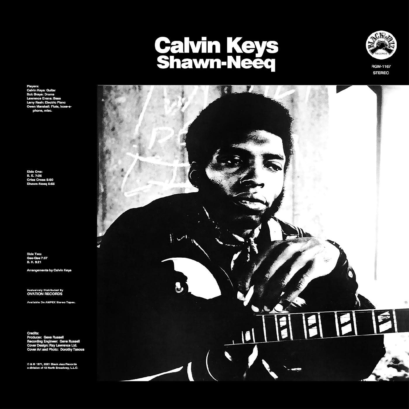(LP) Calvin Keys - Shawn-Neeq (Remastered) - Dead Dog Records
