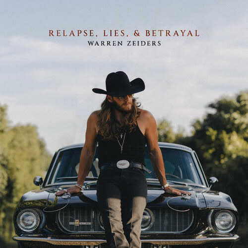 (LP) Warren Zeiders - Relapse, Lies, & Betrayal (2LP) - Dead Dog Records
