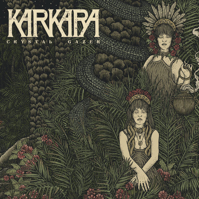 (Used LP) Karkara – Crystal Gazer - Dead Dog Records