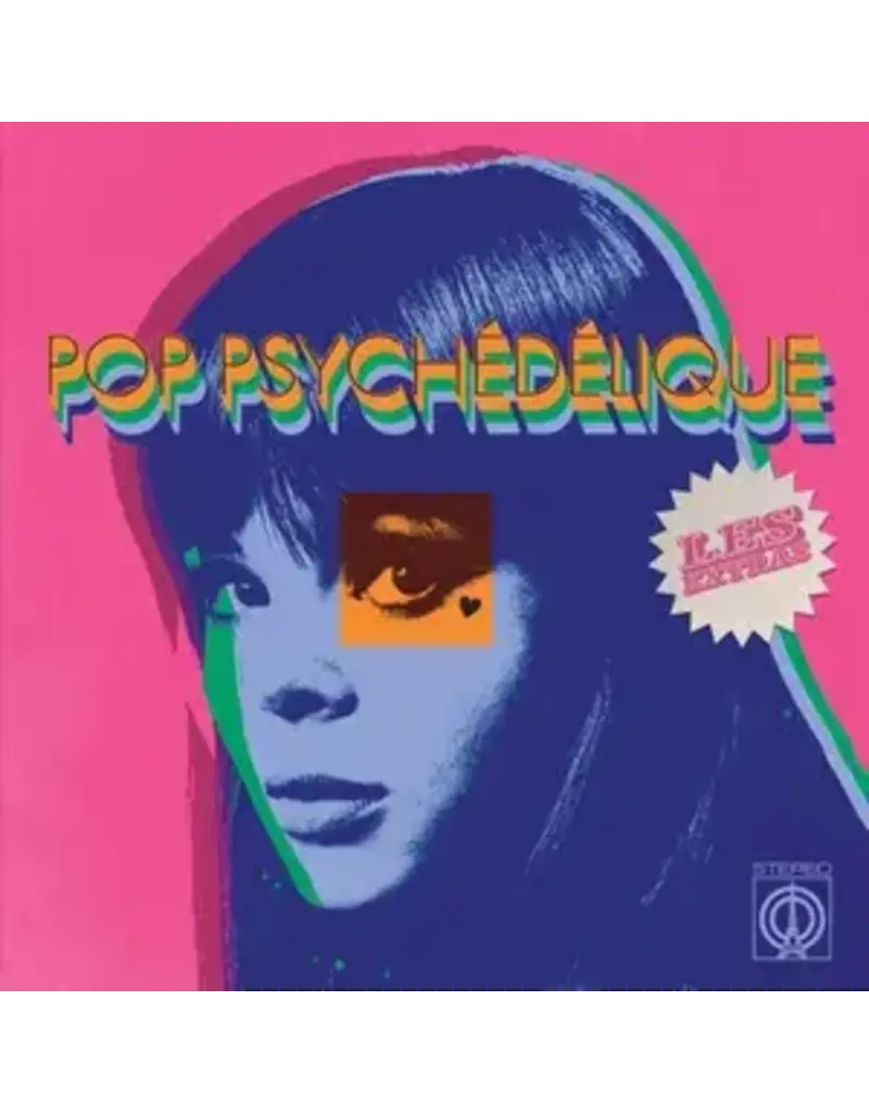 (LP) Various Artists - Pop Psychedelique: Les Extras (RSD25) - Dead Dog ...