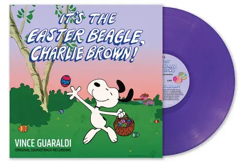 Lee Mendelson Film Productions (LP) Vince Guaraldi - It's The Easter ...