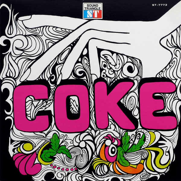 Mr Bongo (CD) Coke - Coke (1972) - Dead Dog Records