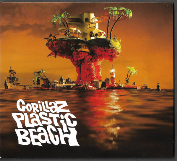 (CD) Gorillaz - Plastic Beach - Dead Dog Records