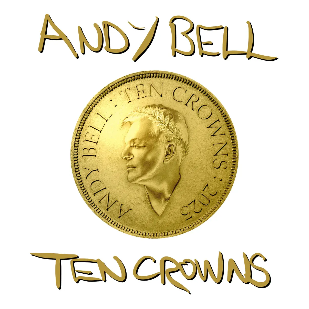 (CD) Andy Bell - Ten Crowns (2CD Deluxe Edition) - Dead Dog Records