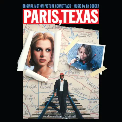 (LP) Ry Cooder - Paris, Texas (Original Motion PIcture Soundtrack ...