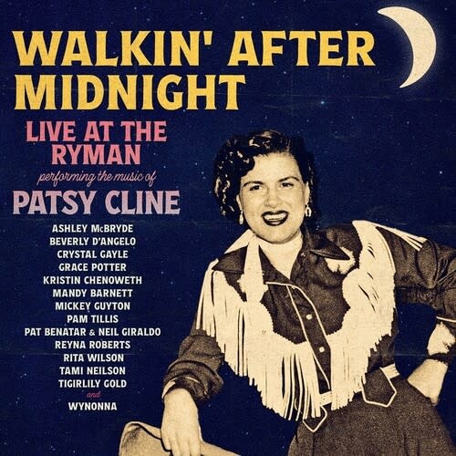 (CD) Various Artists - Walkin' After Midnight: The Music of Patsy Cline ...