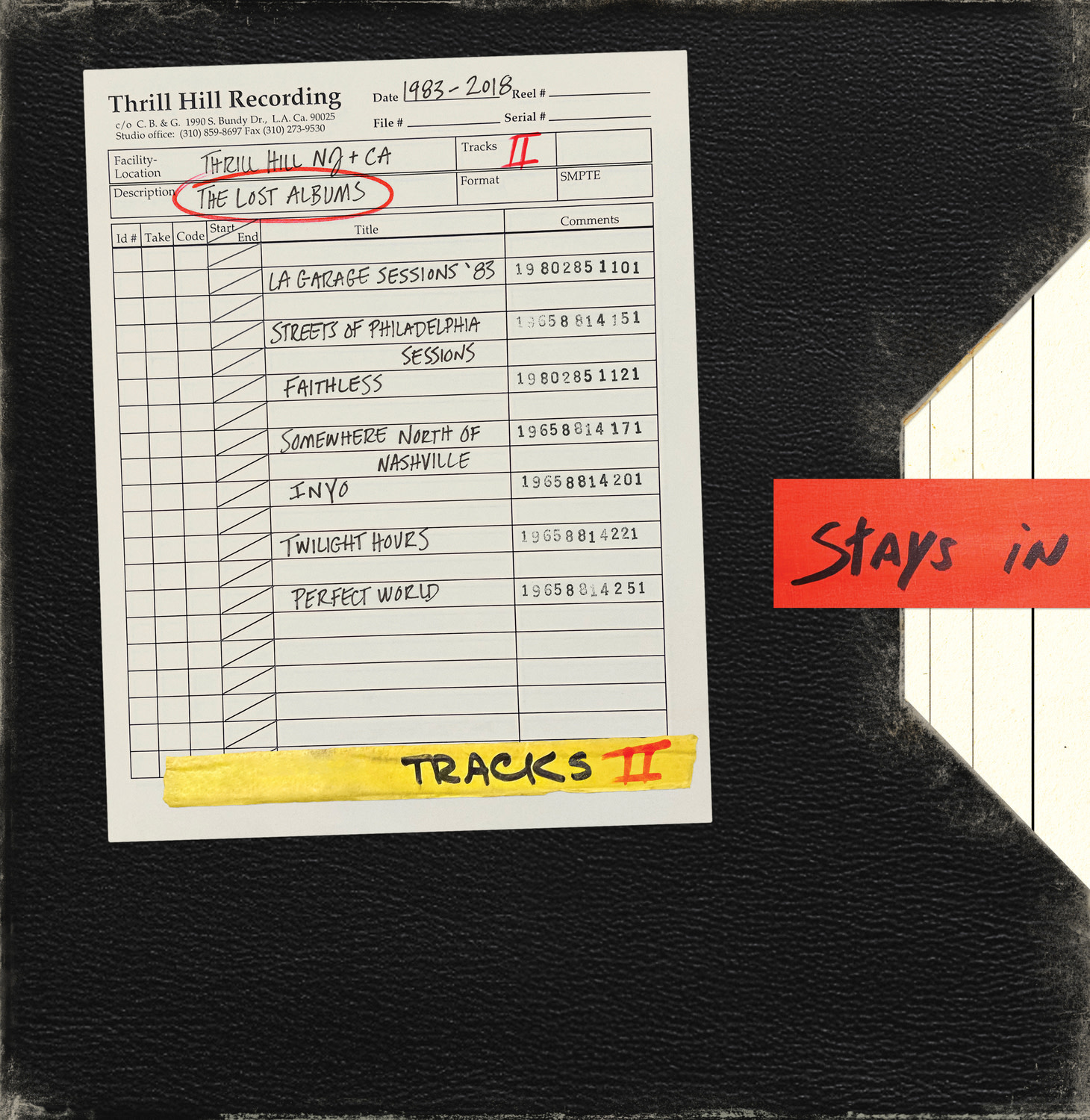(CD) Bruce Springsteen - Tracks II: The Lost Albums 1983-2018 (7CD Box ...